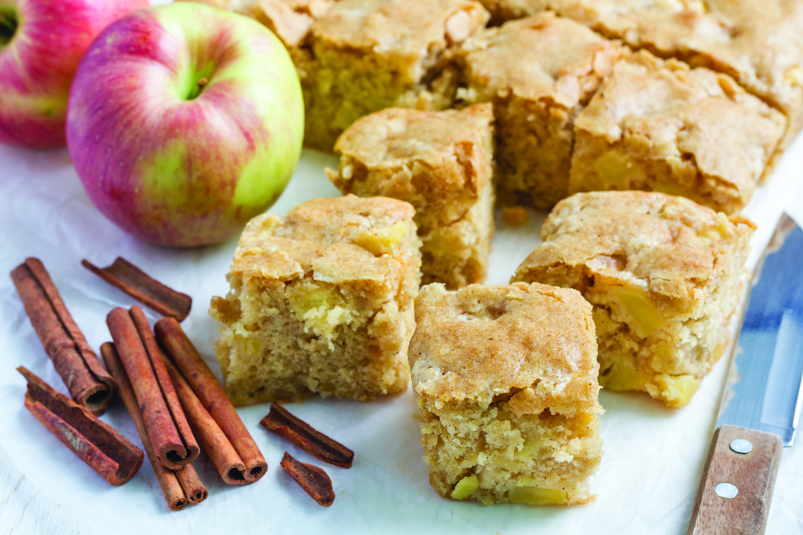 CRAVE: Apple blondies take brownies in new direction | News, Sports ...
